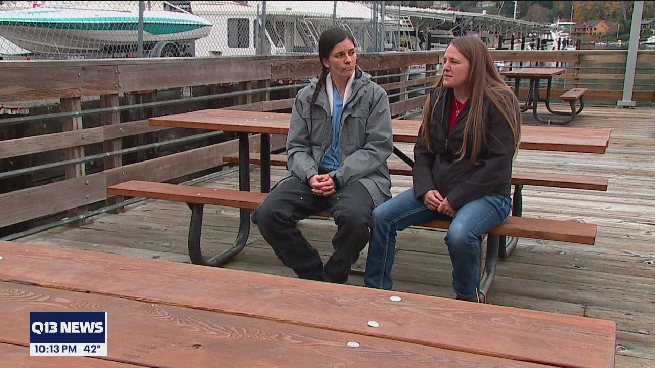 'Politically divided’ couple offers advice navigating differences | FOX 13 Seattle