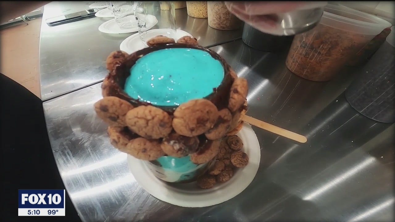 Downtown Phoenix business features one-of-a-kind milkshake creation ...