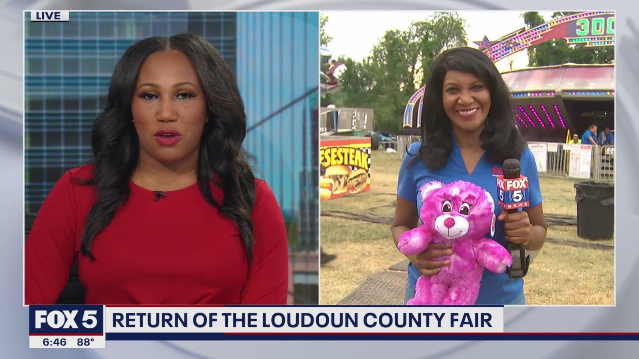 Fun kicks off at Loudoun County Fair