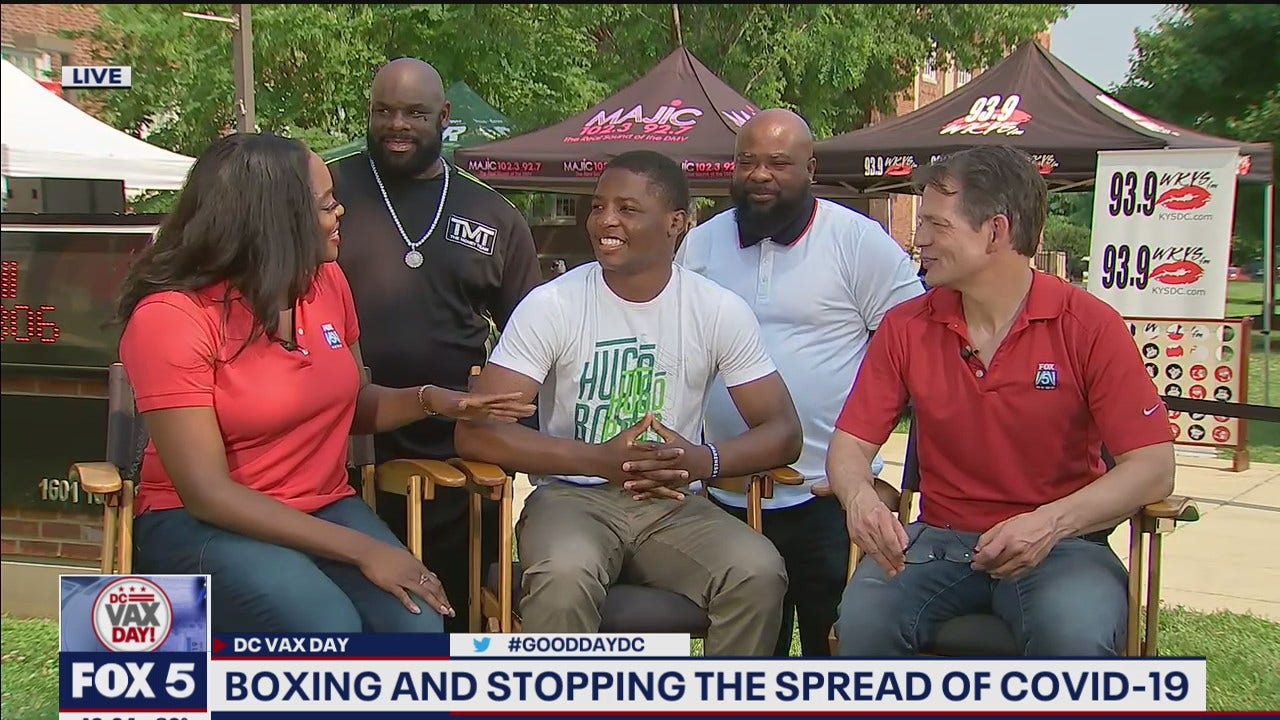 DC VAX DAY: Jalil 'Major' Hackett | FOX 5 DC