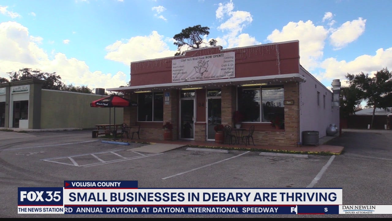 Small businesses in DeBary thrive during pandemic | FOX 51 Gainesville