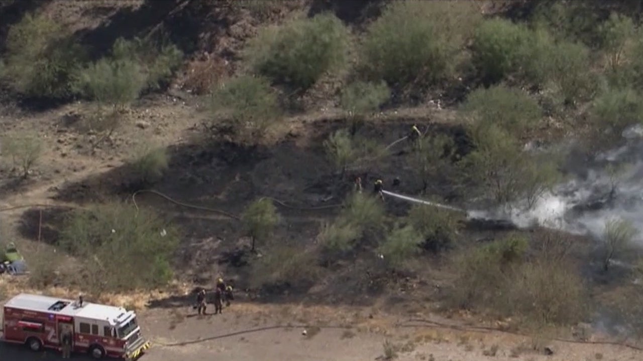 Fire crews getting ready for what they expect to be a bad fire season ...