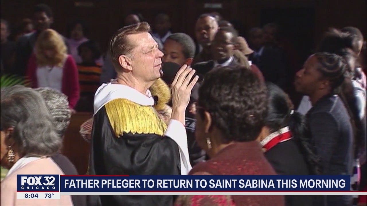 Fr. Pfleger returns to St. Sabina Sunday morning | FOX 32 Chicago
