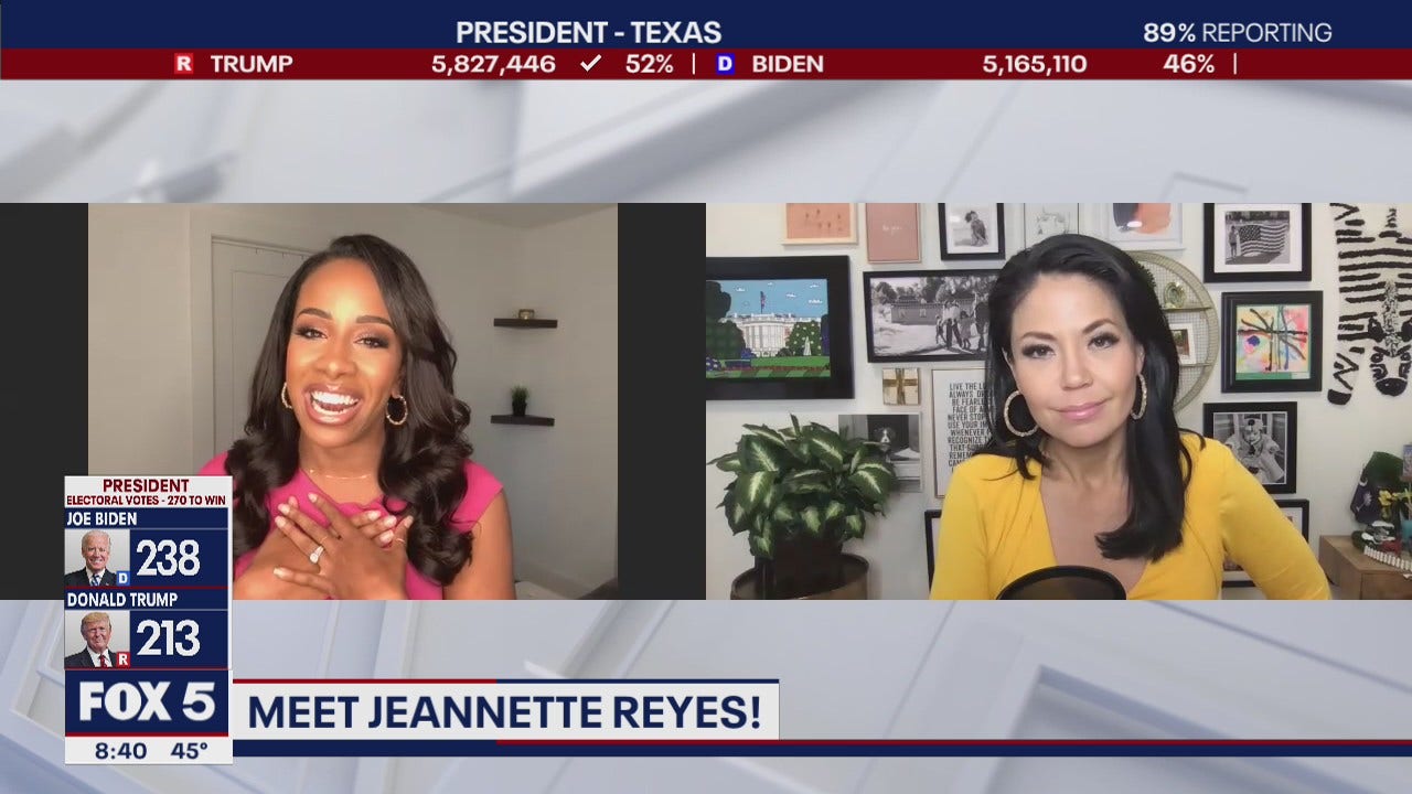 This or That with Jeannette Reyes! | FOX 5 DC