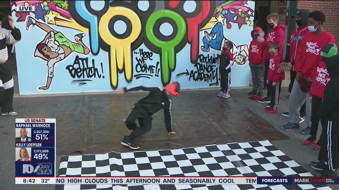 Georgia breakdance academy goes for the gold | FOX 5 Atlanta