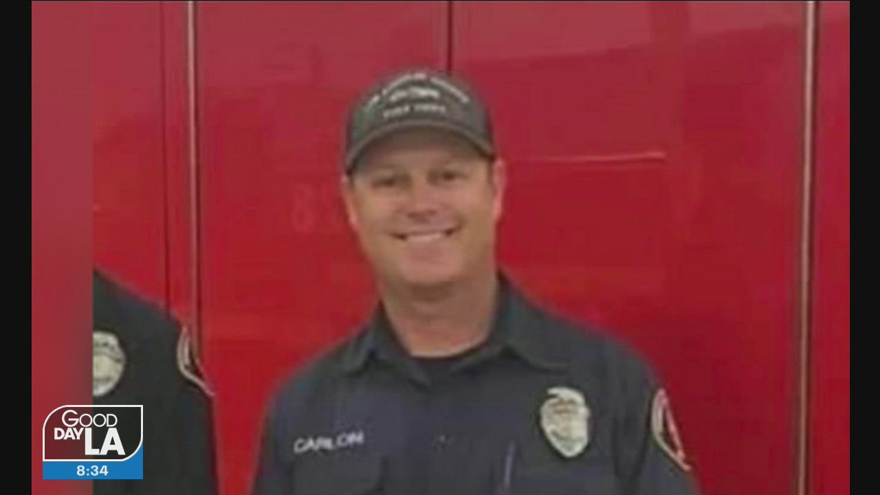 Firefighter specialist Tory Carlon identified as victim of double ...
