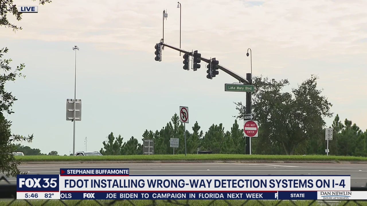 FDOT installing wrong-way detection systems | FOX 51 Gainesville