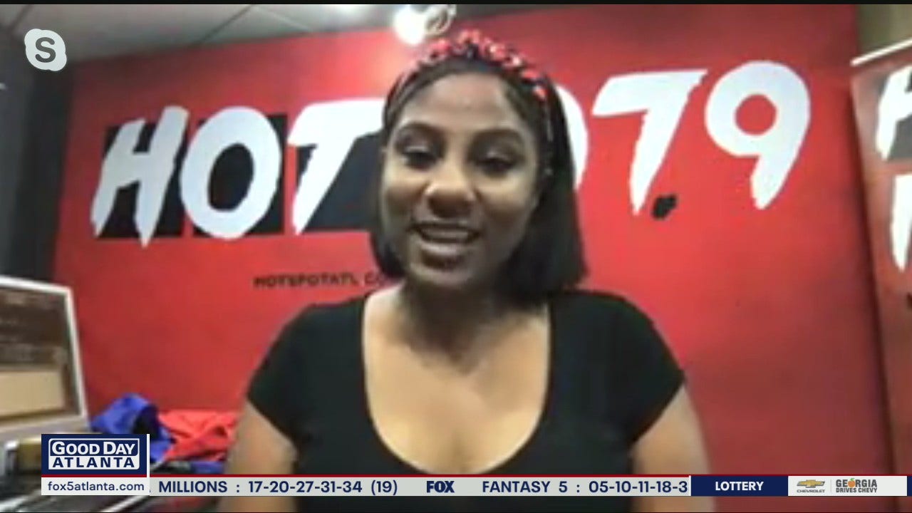 Erin Rae on #ChallengeAccepted | FOX 5 Atlanta