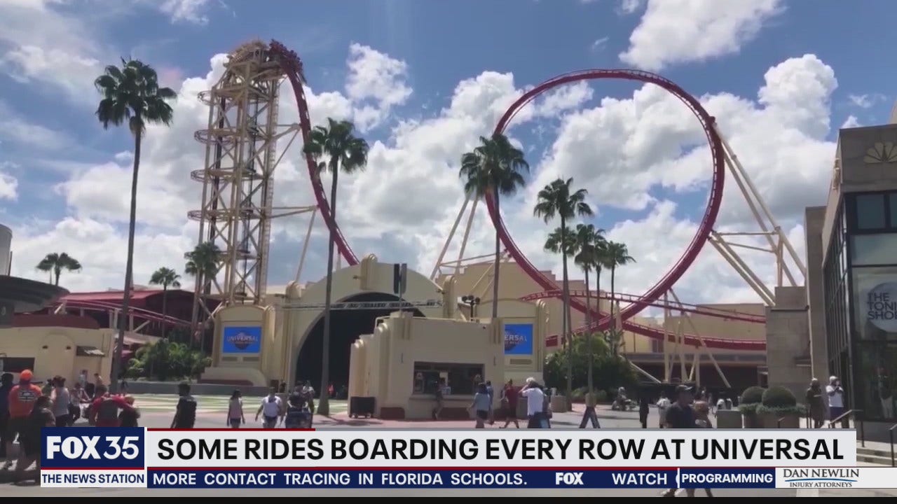 Some rides to board every row at Universal | FOX 35 Orlando