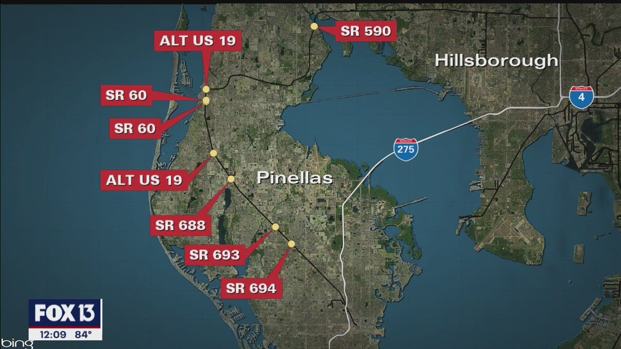 FDOT installing new markings at railroad crossings | FOX 13 Tampa Bay