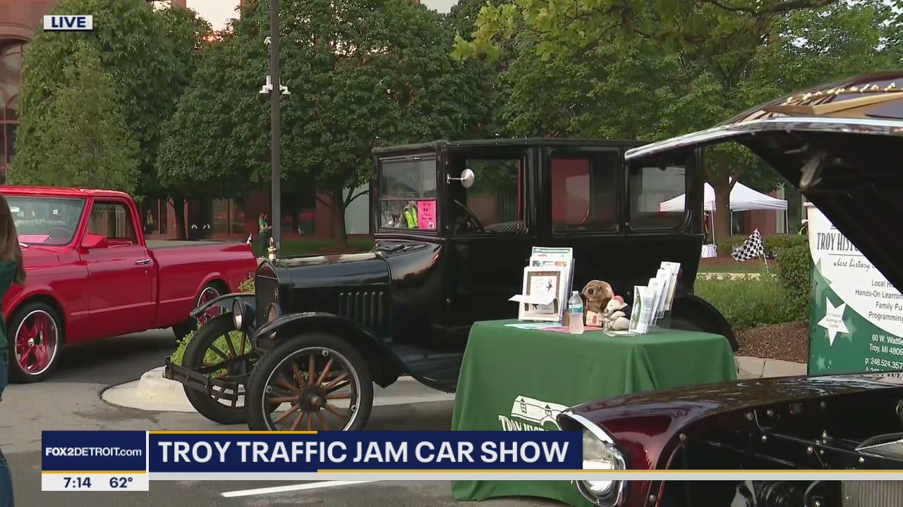 The 13th Annual Troy Traffic Jam returns | FOX 2 Detroit