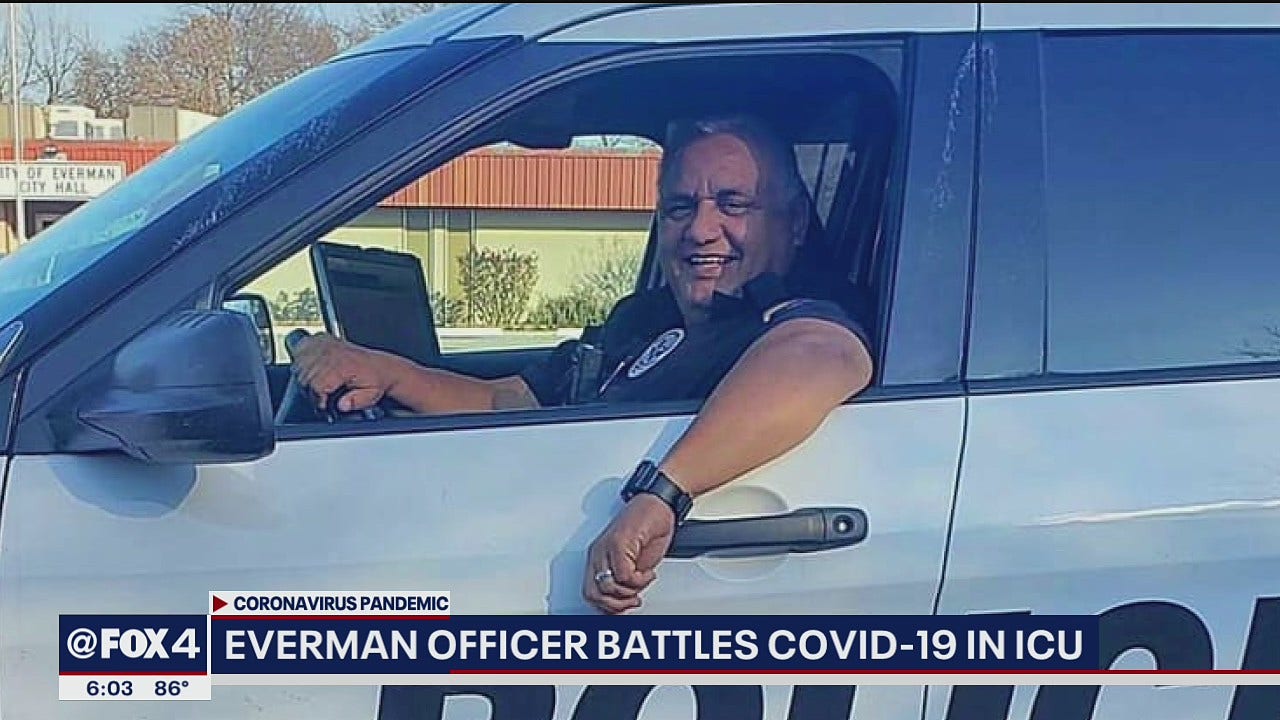 Everman officer on ventilator in ICU because of COVID-19 | FOX 4 Dallas ...