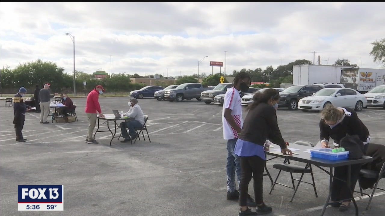 Outdoor job fair for Super Bowl | FOX 13 Tampa Bay