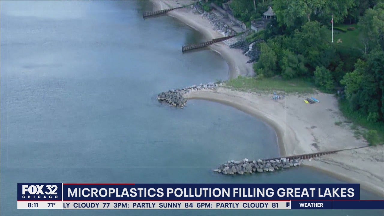 Microplastics pollution taking over the Great Lakes | FOX 32 Chicago