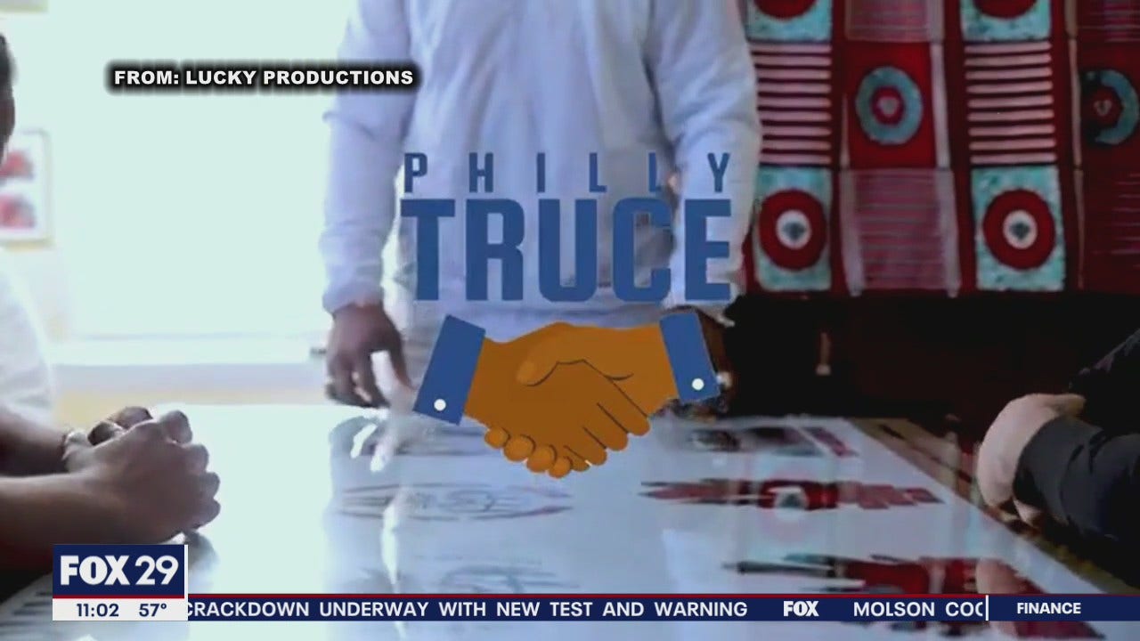 Two men start Philly Truce app to intervene in gun violence | FOX 29 ...