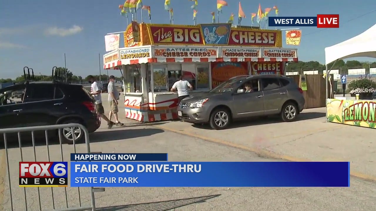 Fair food drive-thru
