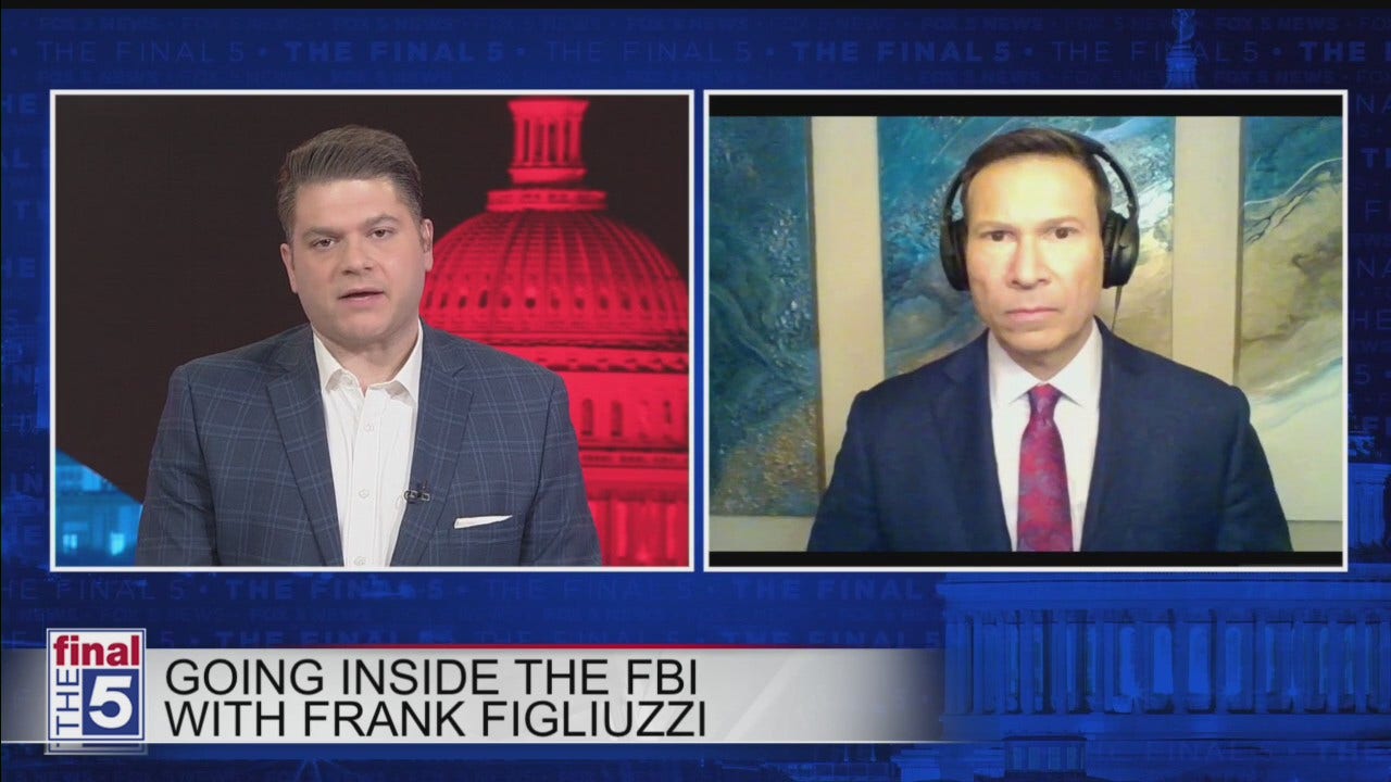 Frank Figliuzzi on Capitol insurrection, 'The FBI Way' | FOX 5 DC