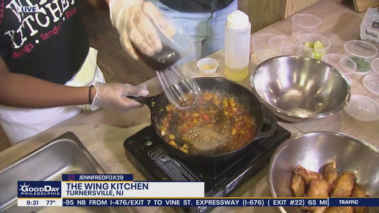 Chef and restaurant owner Tim Witcher hosts wing cooking competition ...