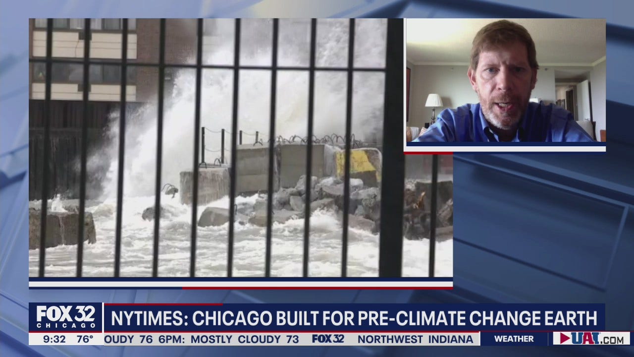 Climate change pushing Lake Michigan water levels to new territories ...