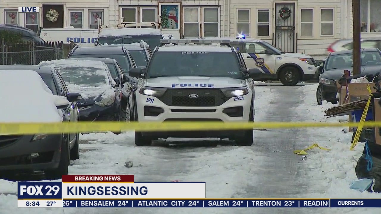 Police investigate shooting in Kingsessing that injured 4 | FOX 29 ...