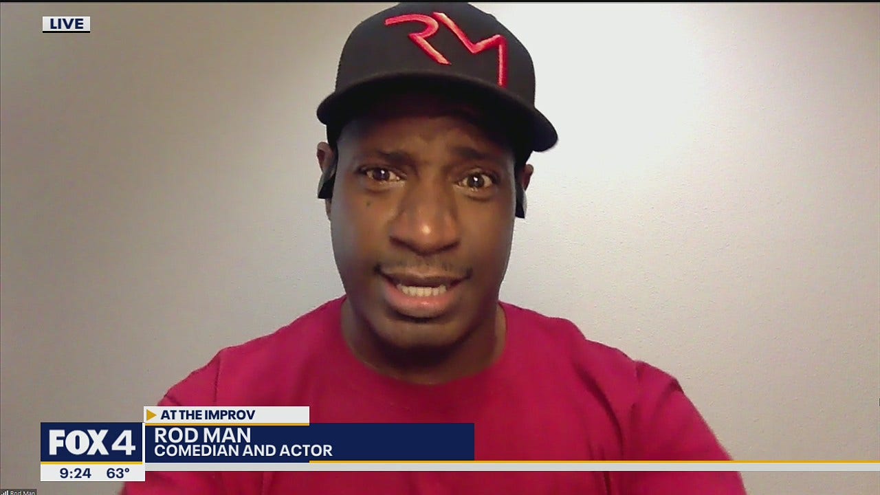 Comedian Rod Man returns for shows in Arlington | FOX 4 Dallas-Fort Worth