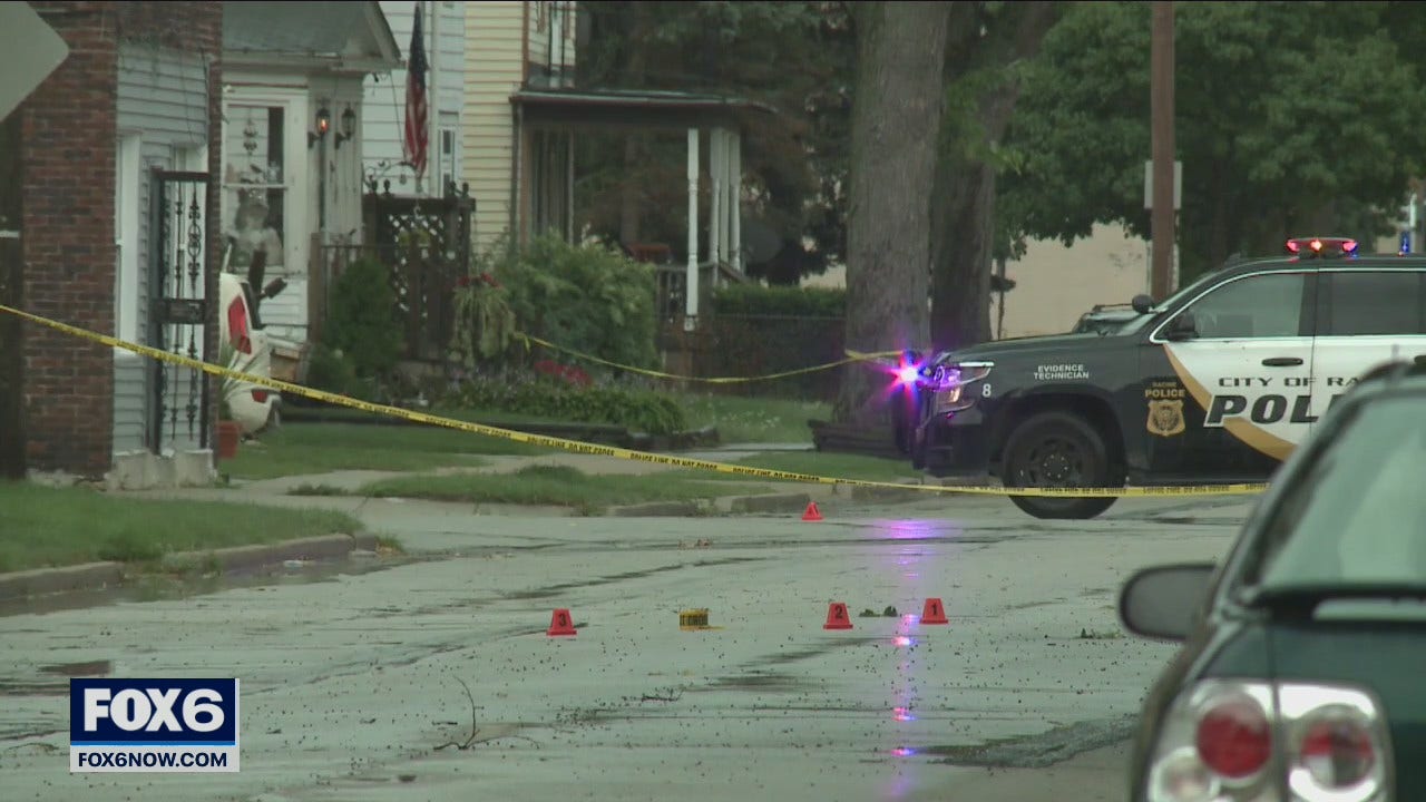 Racine shooting, crash; homicide victim identified by family | FOX6 ...