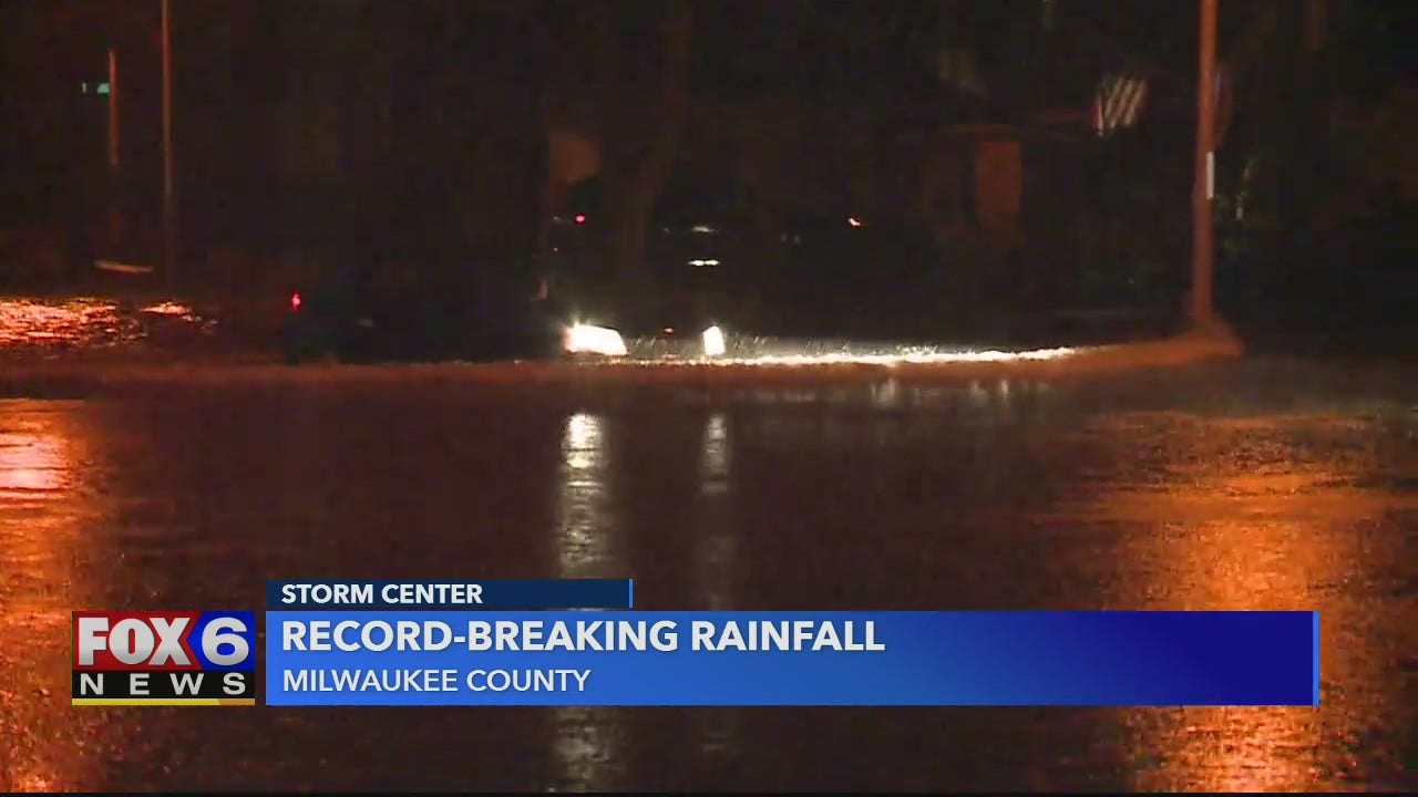 Record-rainfall causing flash flooding in parts of southeast Wisconsin ...