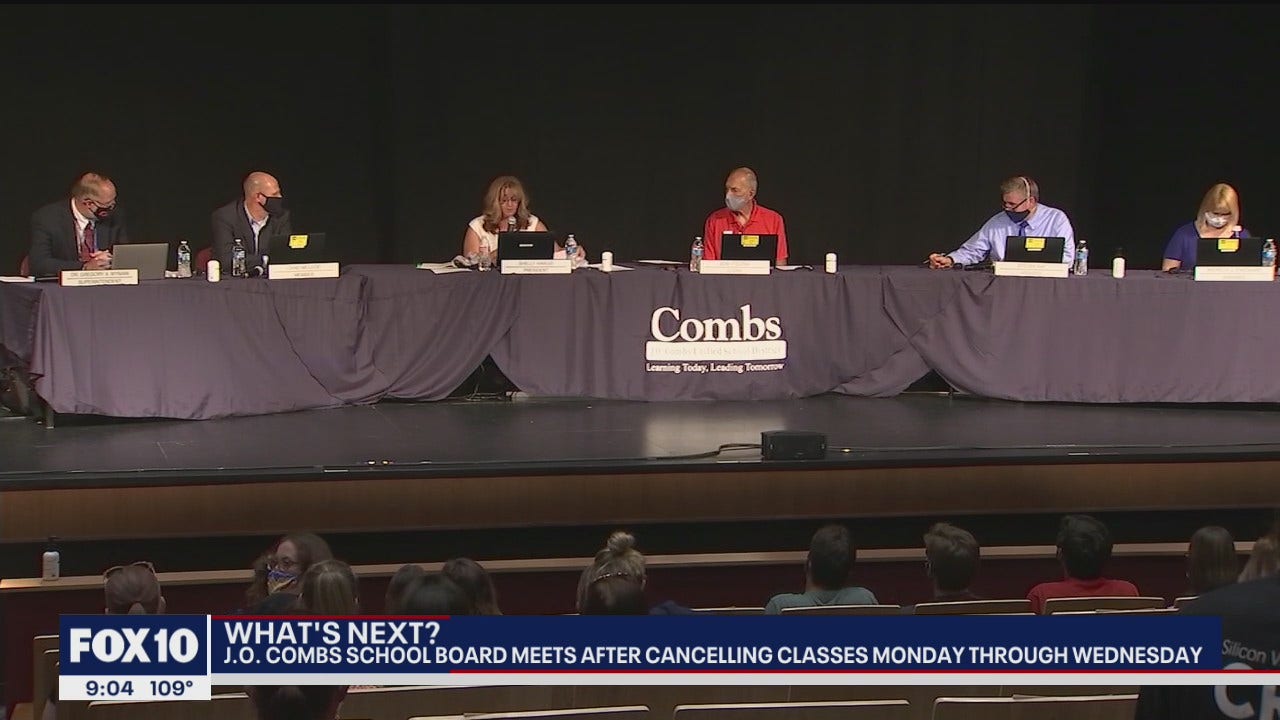 J.O. Combs Unified School District to start virtual learning amid staff ...