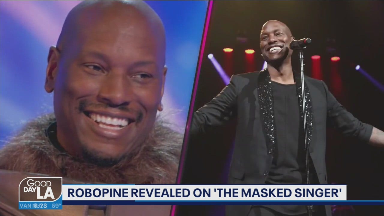 Robopine revealed on The Masked Singer | FOX 11 Los Angeles