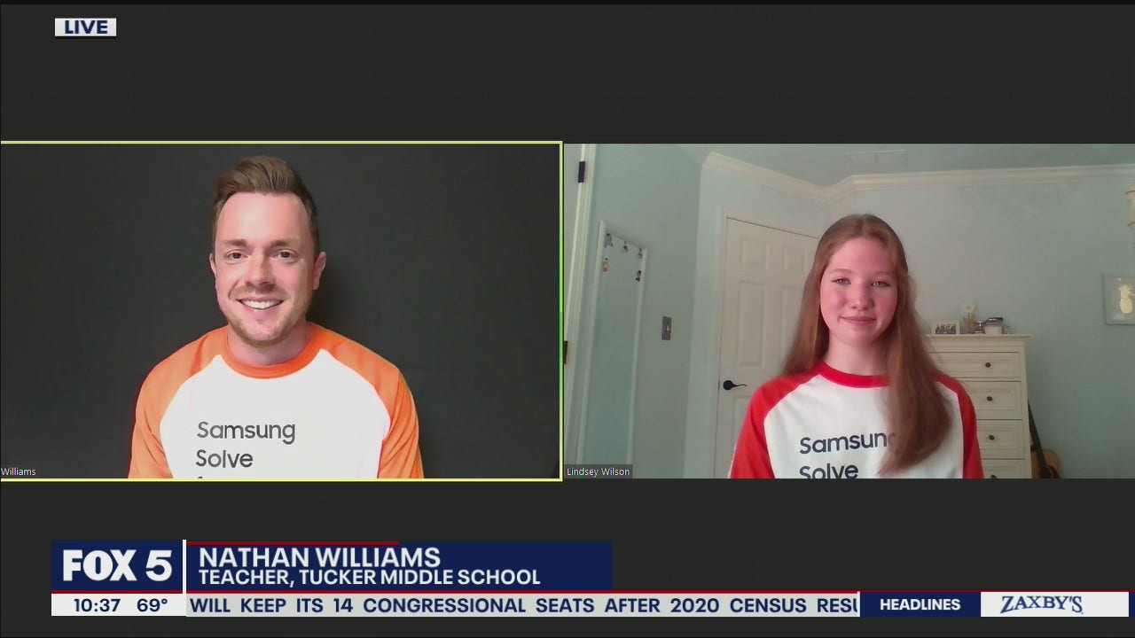Tucker Middle School class competing in national STEM competition | FOX ...