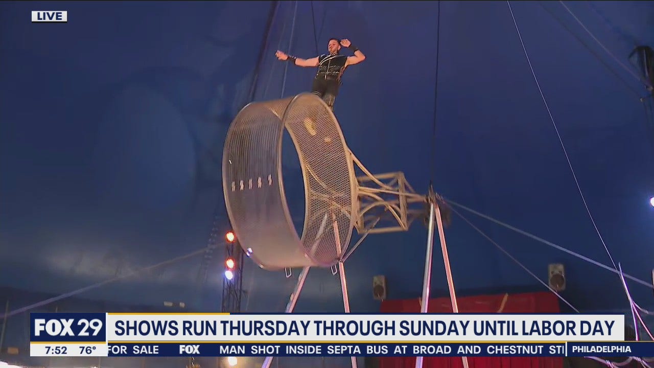 Super American Circus and Cirque Risque take up residence at the ...