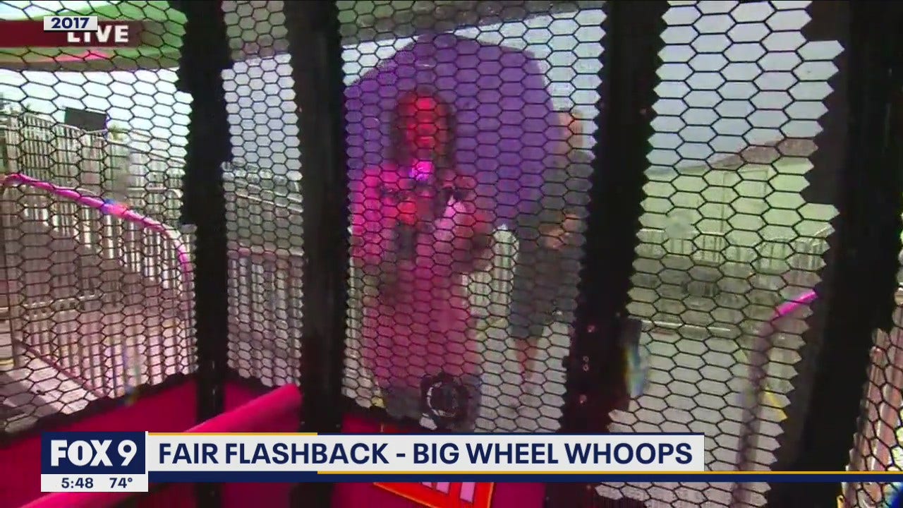 Fair Flashback: Big Wheel Whoops | FOX 9 Minneapolis-St. Paul