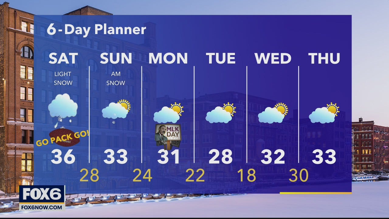 Weather Webcast with Eric Manges | FOX6 Milwaukee