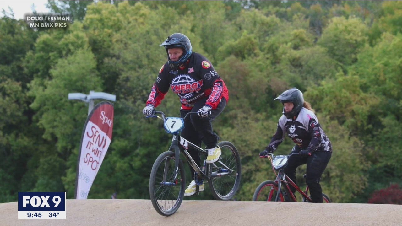 Minnesota mom embraces BMX racing | FOX 9 Minneapolis-St. Paul
