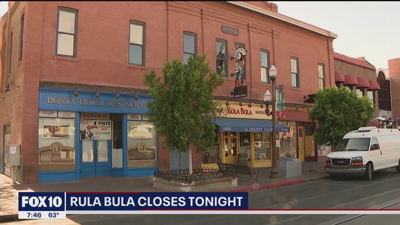 TyPad Sunday: Iconic Tempe bar Rula Bula prepares to close | FOX 10 Phoenix