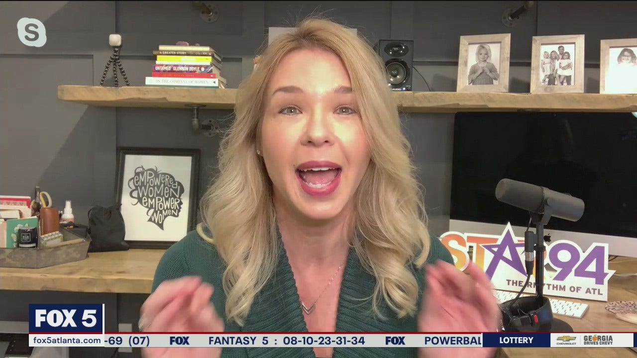 Jenn Hobby talks kick starting healthier eating habits | FOX 5 Atlanta