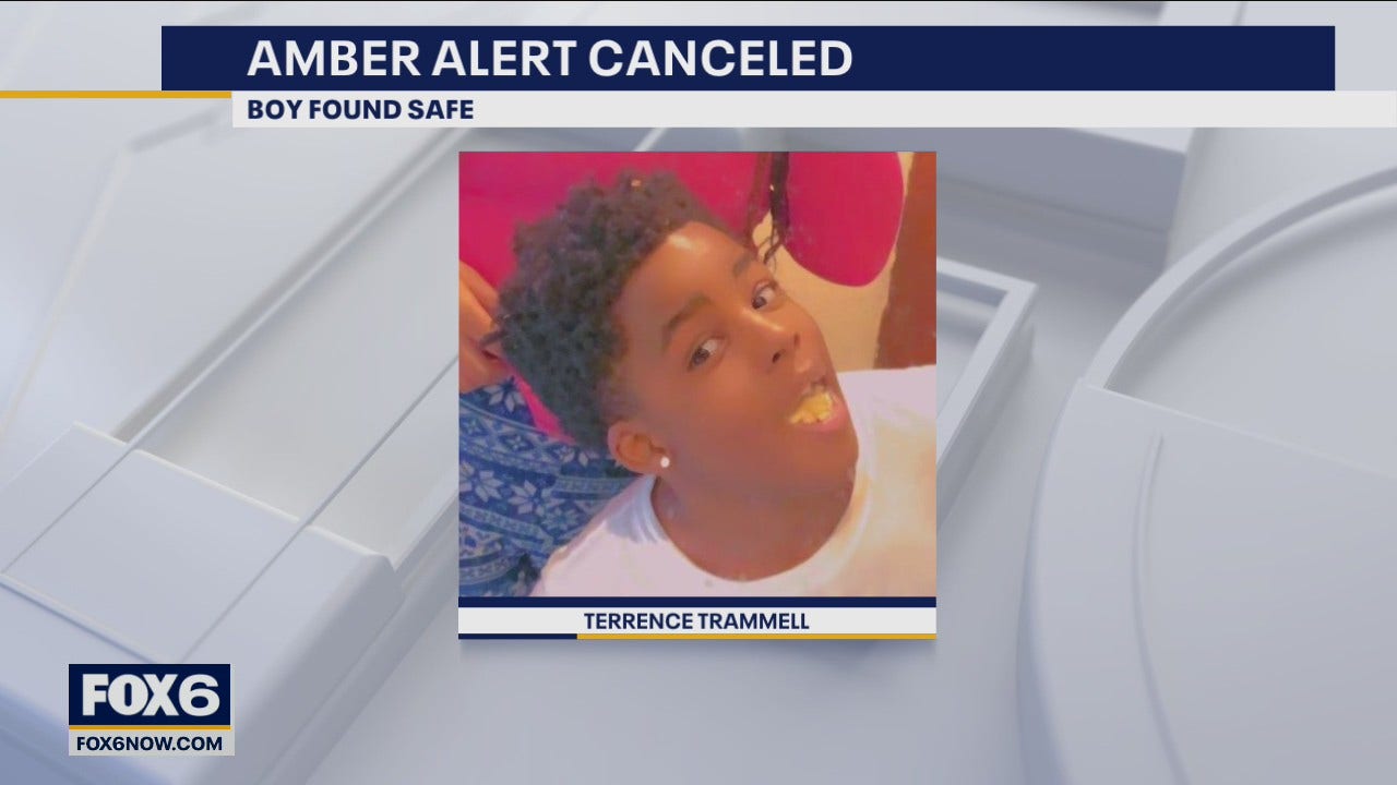 Amber Alert canceled for Milwaukee boy; located and safe | FOX6 Milwaukee