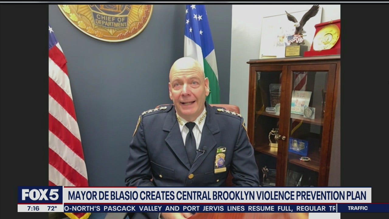 Chief of Dept. Terrence Monahan | FOX 5 New York