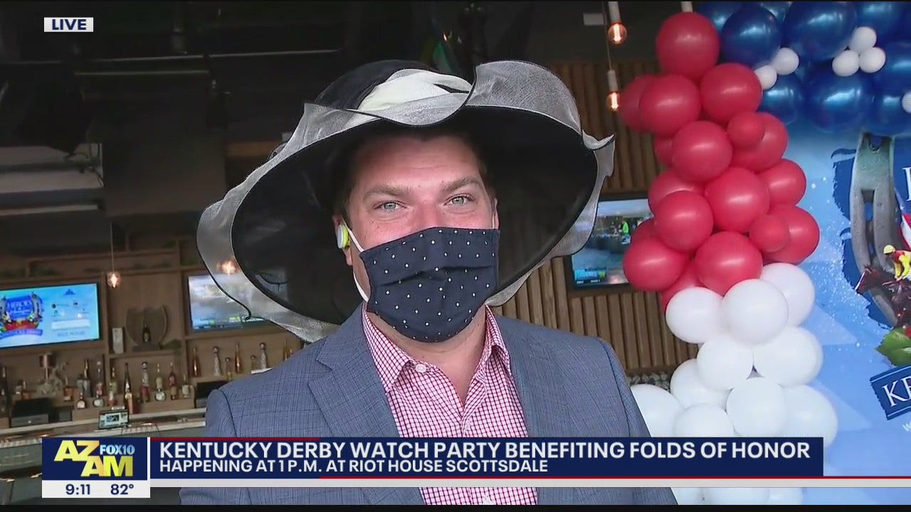 Riot House hosts Kentucky Derby party | FOX 10 Phoenix