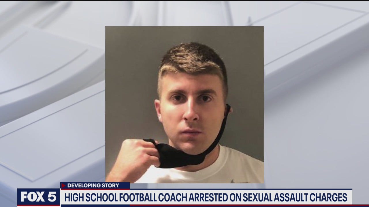 High school football coach arrested on sexual assault charges | FOX 5 DC
