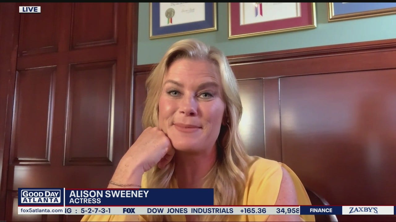 Actress Alison Sweeney talks latest Chronicle Mystery | FOX 5 Atlanta