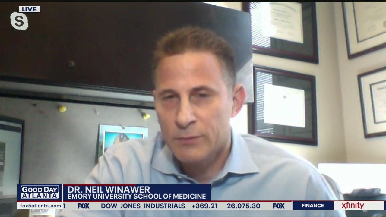Dr. Neil Winawer shares latest on COVID-19 | FOX 5 Atlanta