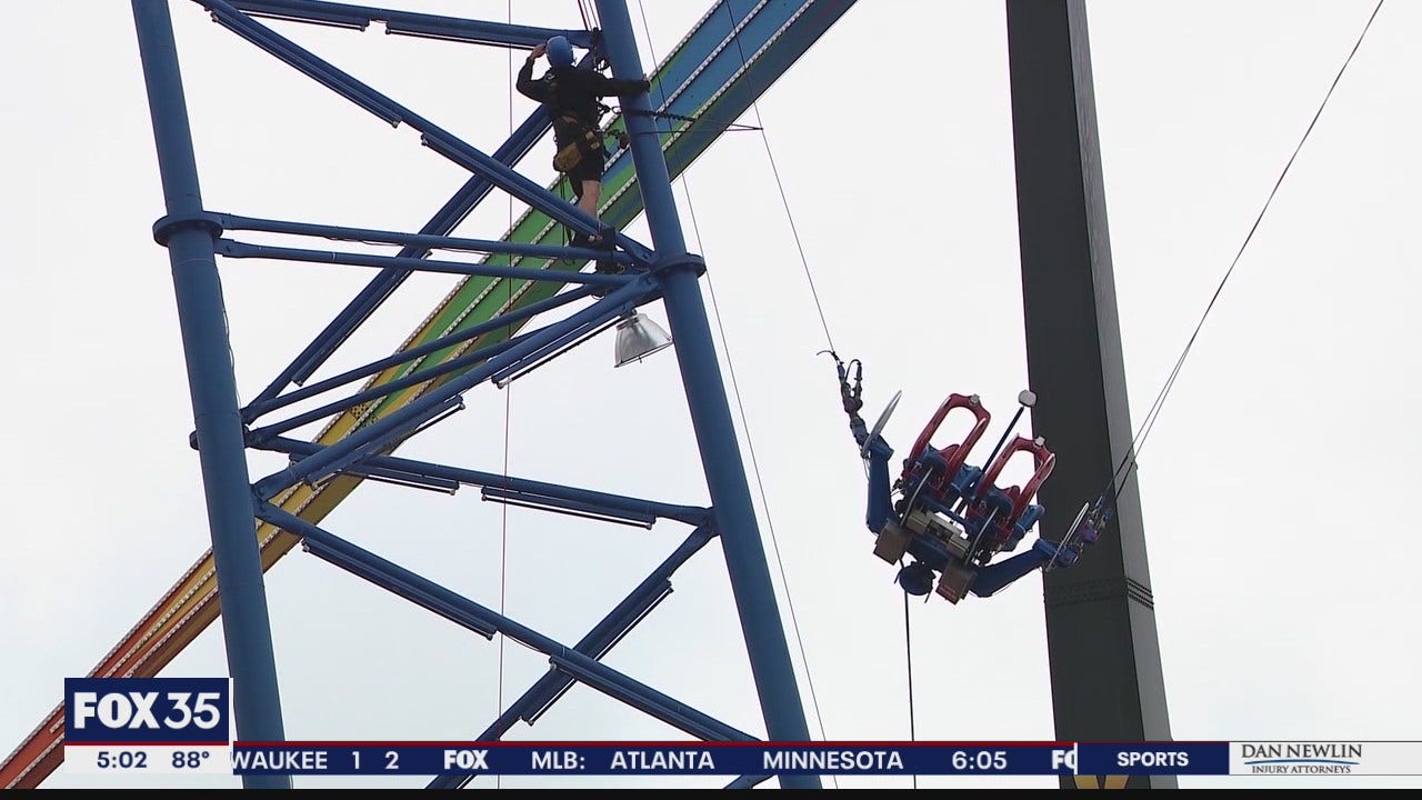 State investigates what caused slingshot ride malfunction | FOX 35 Orlando