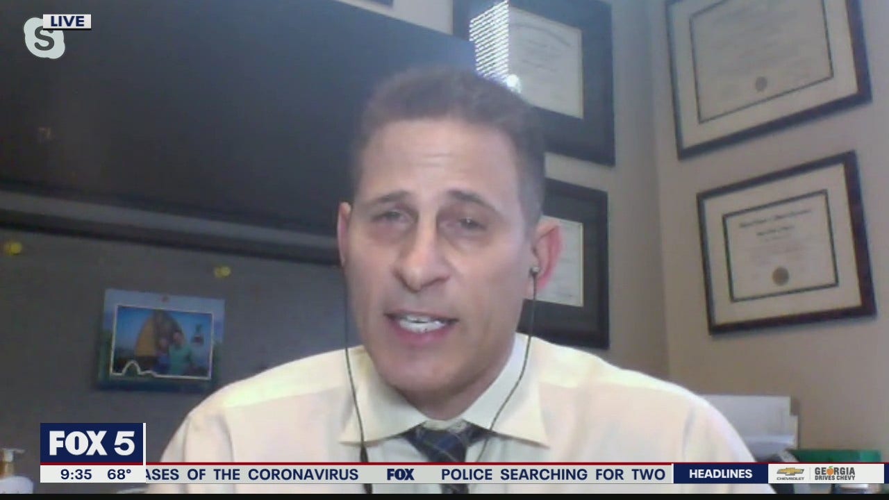 DR. Neil Winawer on the latest COVID-19 news | FOX 5 Atlanta