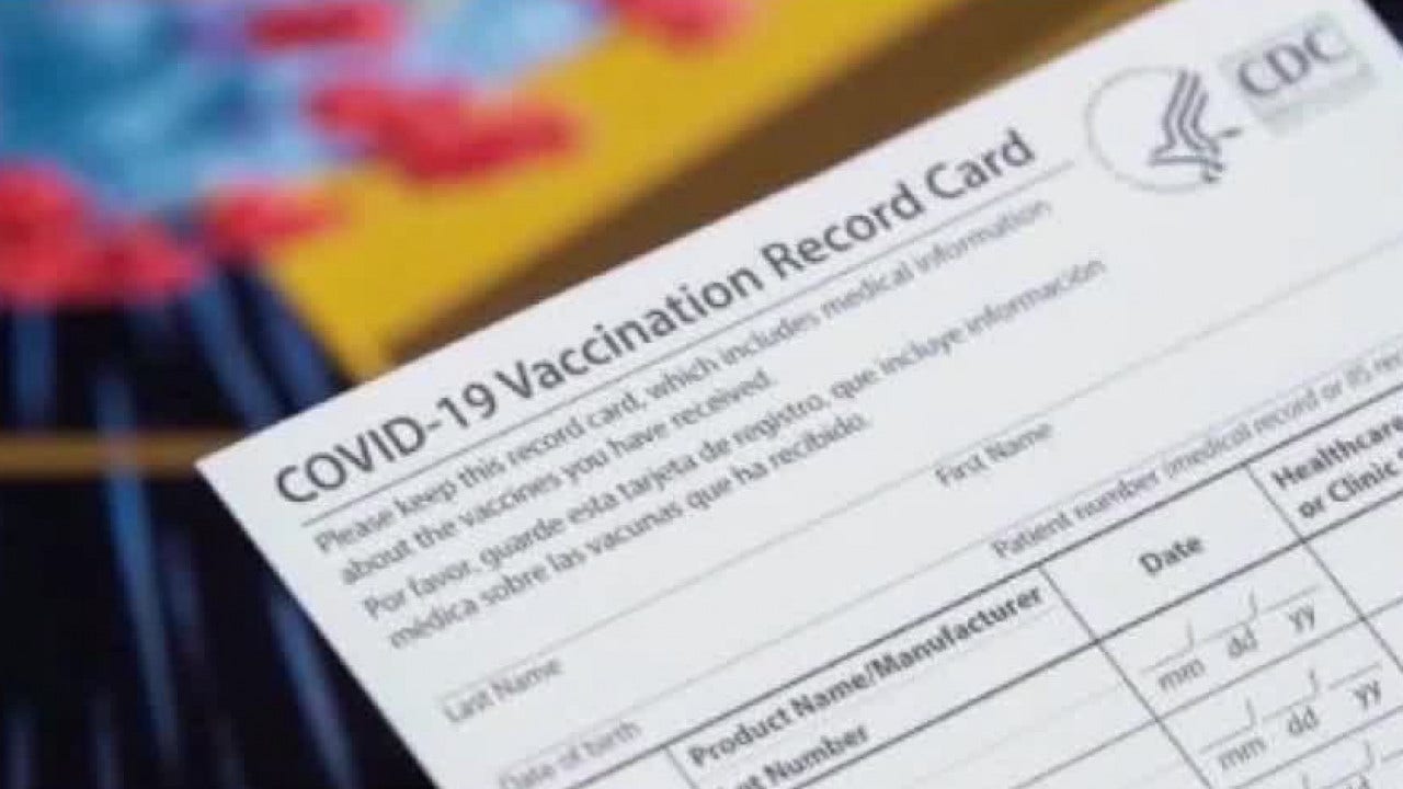 Forged vax card scheme | FOX 5 New York