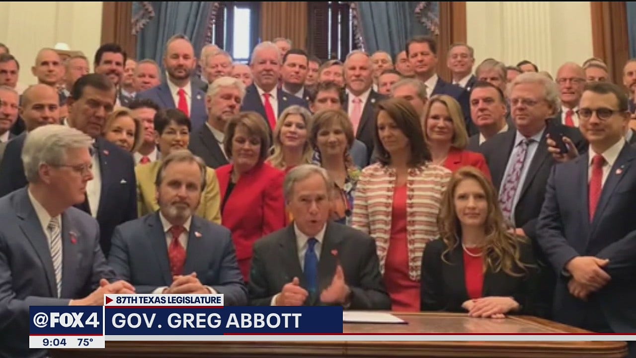 Gov. Abbott signs Texas 'Heartbeat Bill' into law | FOX 4 Dallas-Fort Worth