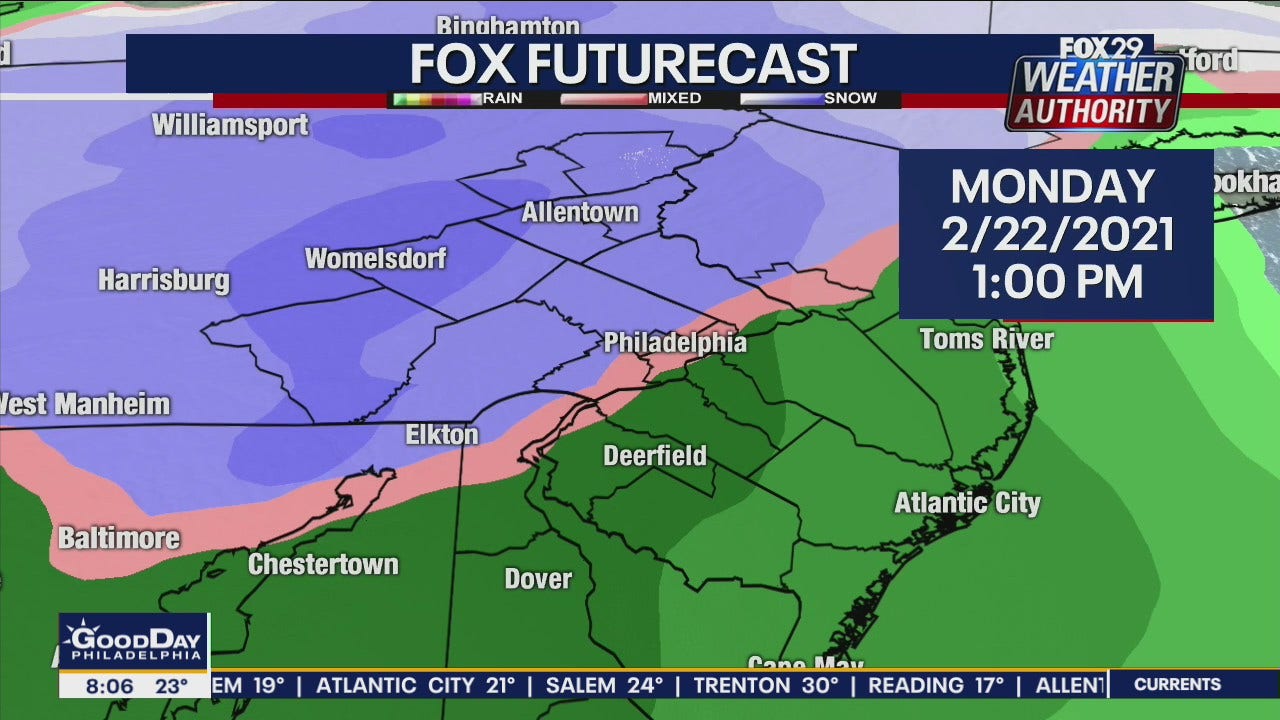 Weather Authority: 7-Day Forecast (AM) | FOX 29 Philadelphia