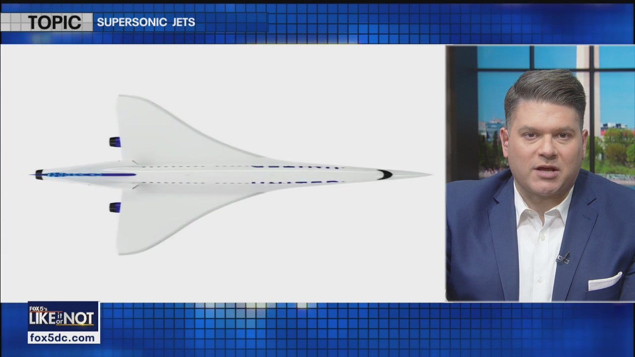 The airline that could be introducing supersonic jets | FOX 5 DC