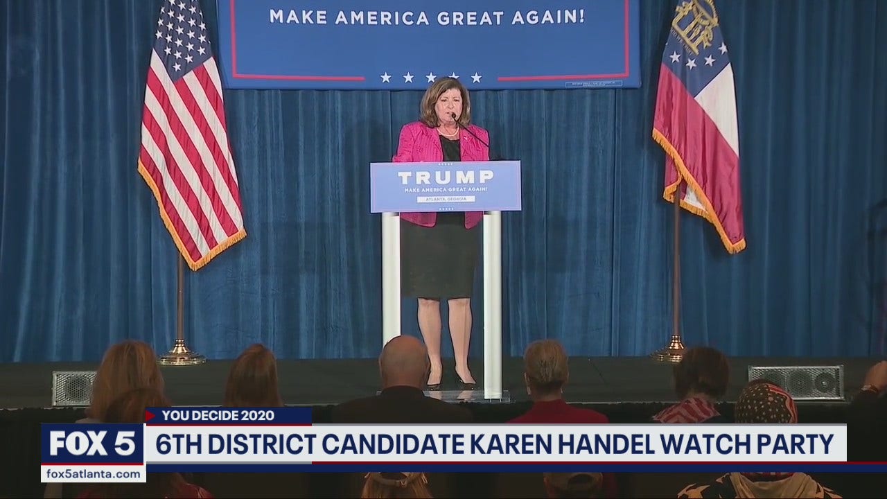 Rematch for Georgia's 6th Congressional District