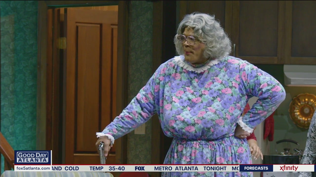 David and Tamela Mann on Madea's Farewell Play | FOX 5 Atlanta